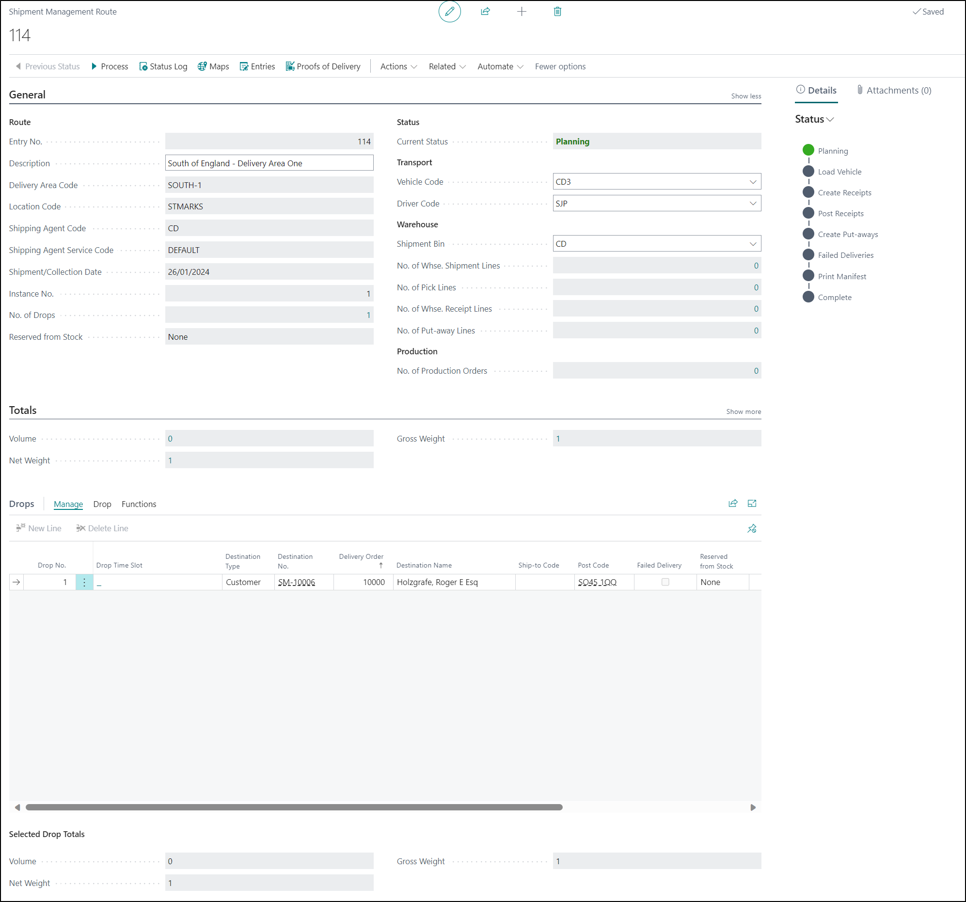 Clever Dynamics - Route Card